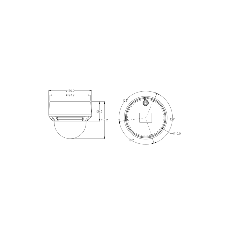 SUNELL SN-IPV5122EEDR-M